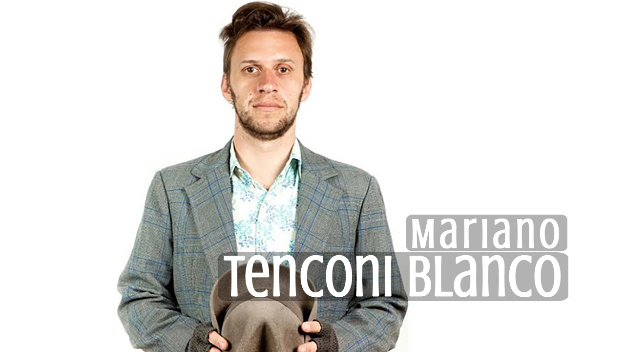 Mariano Tenconi Blanco: “El teatro tiene la potencia de lo inolvidable ...